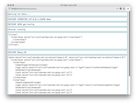 Using Replays For Repeated Workflows Yang Suite Cisco Devnet