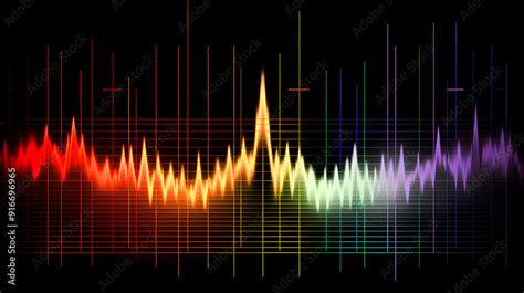 Visualization Of Frequency Modulation Fm Signal In Radio Broadcasting