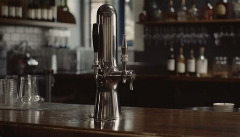 Premium Ai Image Glasses On The Table Glasses In A Bar Glasses In A