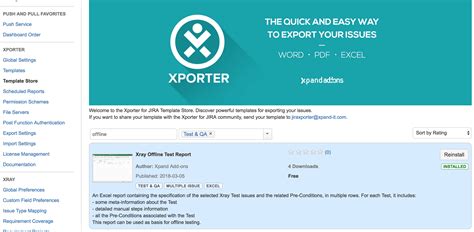 Testing In Offline Mode Using Xray And Excel Xray Blog