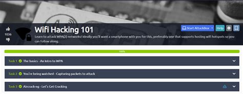 Wifi Hacking 101 — Tryhackme Room By Adel The Whiteboard Security Guy 🛡️ Medium