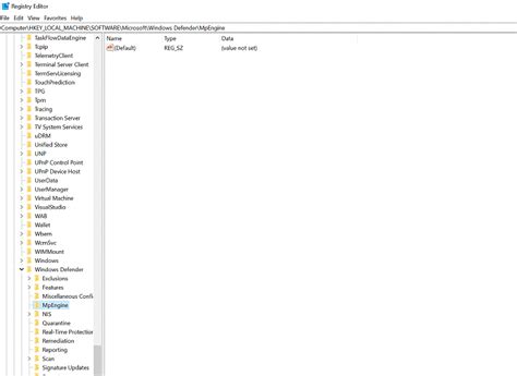 Windows Defender The List Of Exclusions Does Not Appear Windows 10 Forums