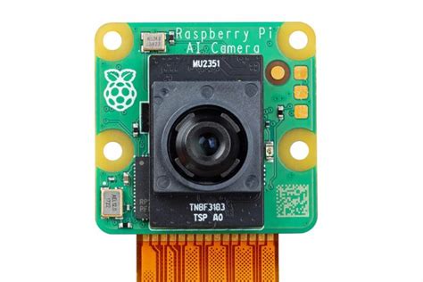 Raspberry Pi Ai Camera Un Module Intelligent Révolutionnaire Grâce à Sony