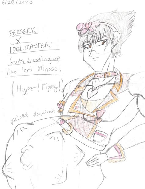 Guts Hyperpreg Idolmaster Costume Seikotakai Berserk Anime And Manga [archive Of Our Own]