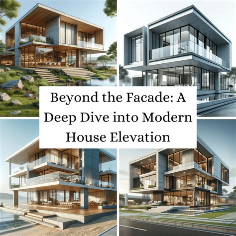Beyond The Facade A Deep Dive Into Modern House Elevation Homedesignsai