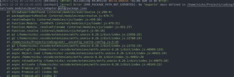 Vscode Unocss Extension Doesnt Activate In Sveltekit Project · Issue 358 · Unocssunocss · Github