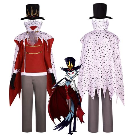 Buy Hazbin Hotel Helluva Bos Stolas Cosplay Costumes Cosplay Clans