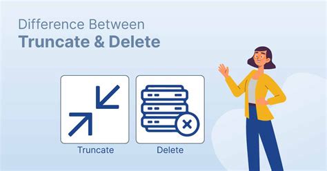 Difference Between Truncate Vs Delete Statement Shiksha Online