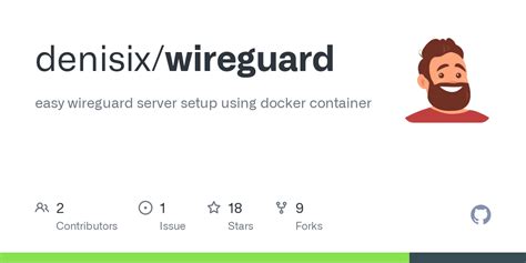 GitHub Denisix Wireguard Easy Wireguard Server Setup Using Docker Container
