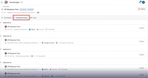 Manual Test Case Creation LambdaTest