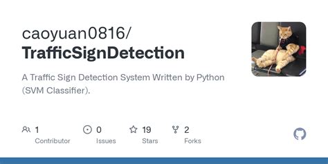 Github Caoyuan0816trafficsigndetection A Traffic Sign Detection
