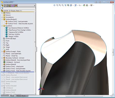 Shop Technology And D CAD Surface Modeling Techniques