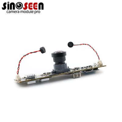 MP K Fixed Focus Camera Module With IMX Sensor With Analog Microphone USB Type C Interface