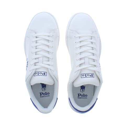 Ralph Lauren Hrt Crt Ii Heren Sneaker Strating Schoenen