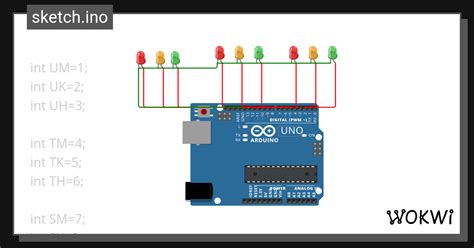 Wokwi Online ESP STM Arduino Simulator