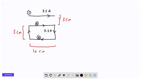 II A Rectangular Loop Of Wire Is Placed Next To A Straight Wire As Shown In Fig