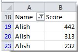 How To Lookup Value Return Multiple Corresponding Values In Excel