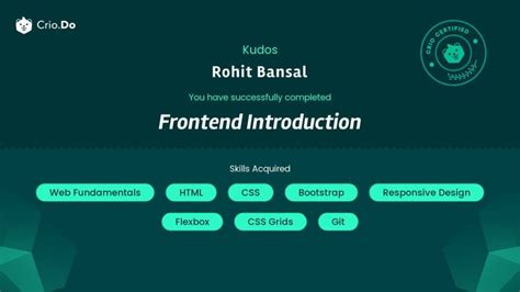 Rohit Bansal On Linkedin Learnbydoing Criodo Softwaredevelopment