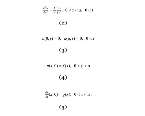 solved 5 let u x t be a solution of eqs 2 5