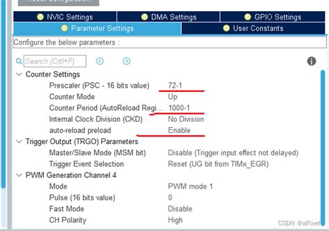 stm32 cube pwm 呼吸灯 动态调整pwm占空比 csdn博客