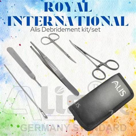Debridement Kit Set At Rs 800 Stainless Steel Surgical Instruments In