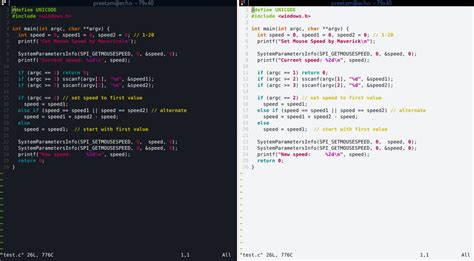 Misframe Syntax Highlighting
