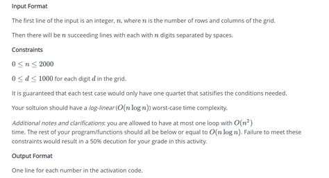 Solved Read The Problem Below And Write The Code In Chegg Com