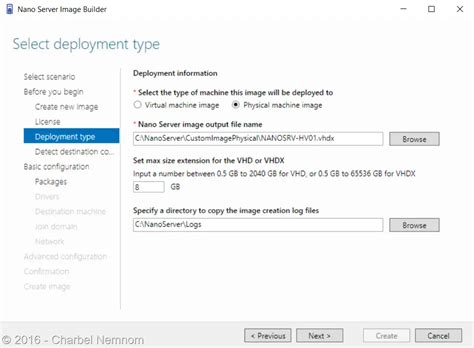 How To Create A Reusable Bootable Usb Media To Deploy Nano Server On