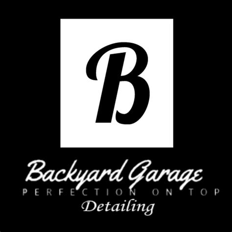 Backyard Garage Detailing Youtube