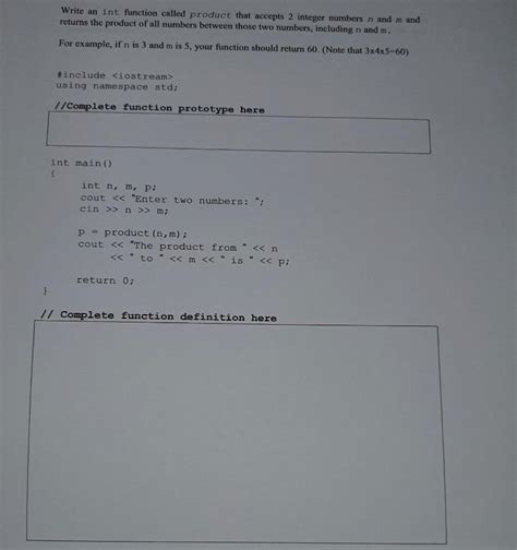 Solved Int Main T Int Nmp Cout ≪ Enter Two Numbers