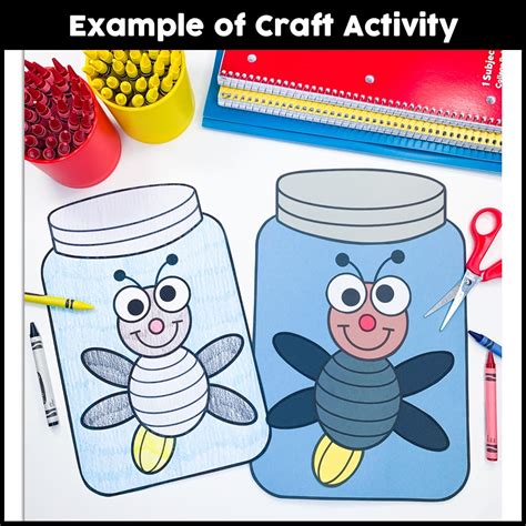 Making A Lightning Bug Craft