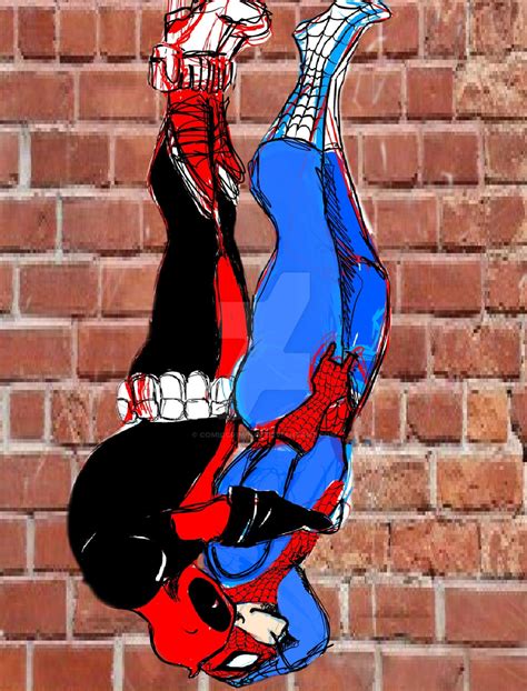 Spideypool By Comiccriminal On Deviantart