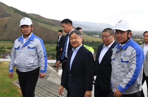 Японы Цог Жавхлант Эзэн Хаан Нарүхито “Гачууртын эх үүсвэр” төсөлтэй танилцжээ