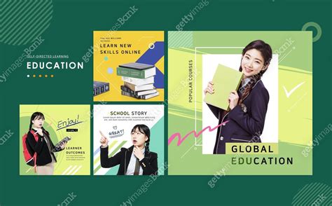 웹템플릿 교육 주제 공부 인터넷강의 인터넷 고등학생 배너 템플릿 이미지 Jv12237310 게티이미지뱅크