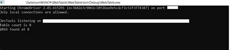 How To Select Calendar Values In Selenium With C And Webtable