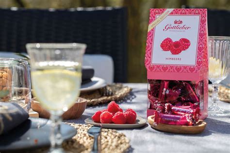 Gottlieber Himbeere Mini Hüppen 150g Swiss Finest