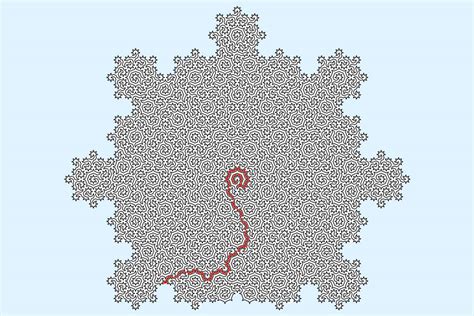 Incredibly Complex Mazes Discovered In Structure Of Bizarre Crystals New Scientist