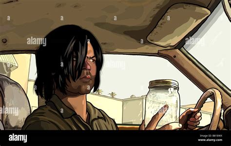 A Scanner Darkly Year 2006 Usa Animation Director Richard Linklater