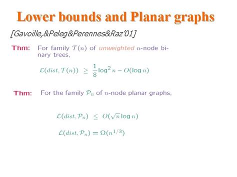Distance And Routing Labeling Schemes In Graphs With