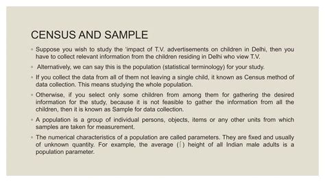 Biostatistics And Research Methodology Sampling Ppt