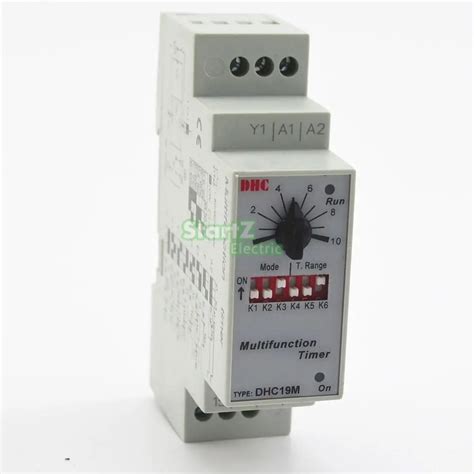 Multifunction Timer Relay Switch S H AC DC V Hz In Timers From Tools On
