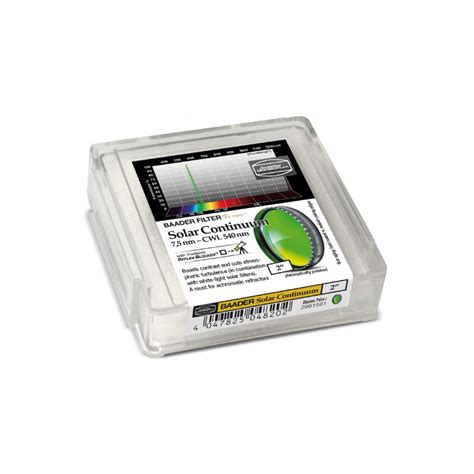 Baader Blocking Filters Solar Continuum 2