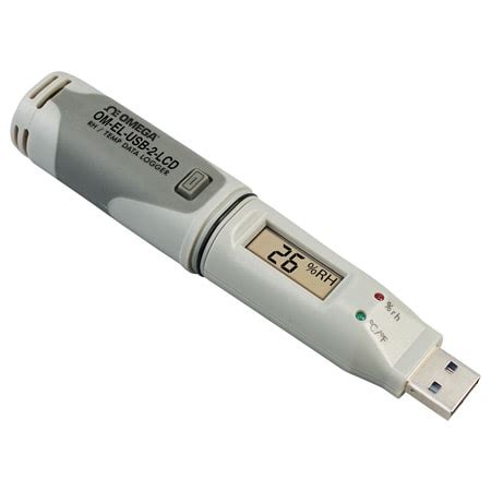 Lcd Display Data Logger Omega Engineering