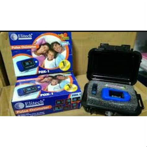 Jual Pulse Oximeter Elitech Fox 1 Shopee Indonesia