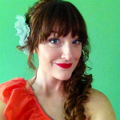 Side Swept Curls And Mac Ruby Woo Lips Side Swept Curls Beauty Mac