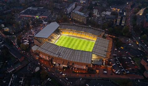 Molineux Stadium Capacity Tickets Seating Plan Records Location
