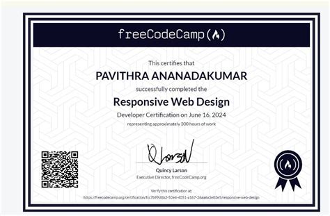 Pavithra Anandakumar On Linkedin Webdesign Responsivedesign