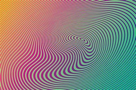 Abstract Technology Background With Concentric Halftone Pattern Stock