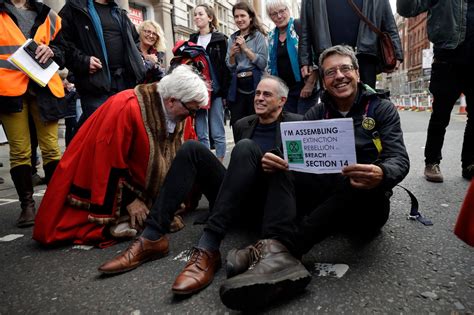 A Group Best Known For Its Disruptive Climate Protests Is Hitting Pause