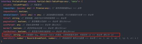 ProTable 的 expand 列的Bug Issue HalseySpicy Geeker Admin GitHub